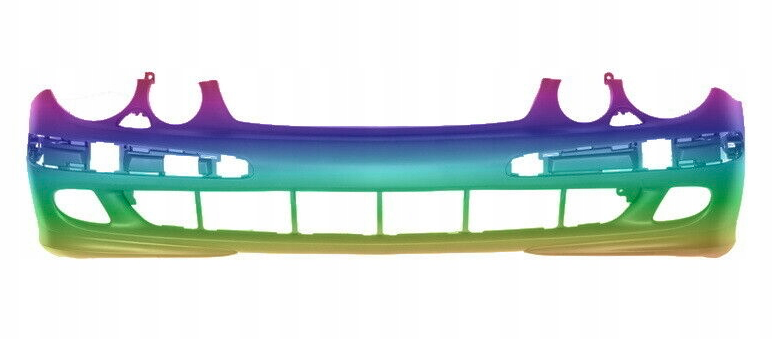 Frontfanger Mercedes W211 A2118800240 med lakkering - Smarte Deler
