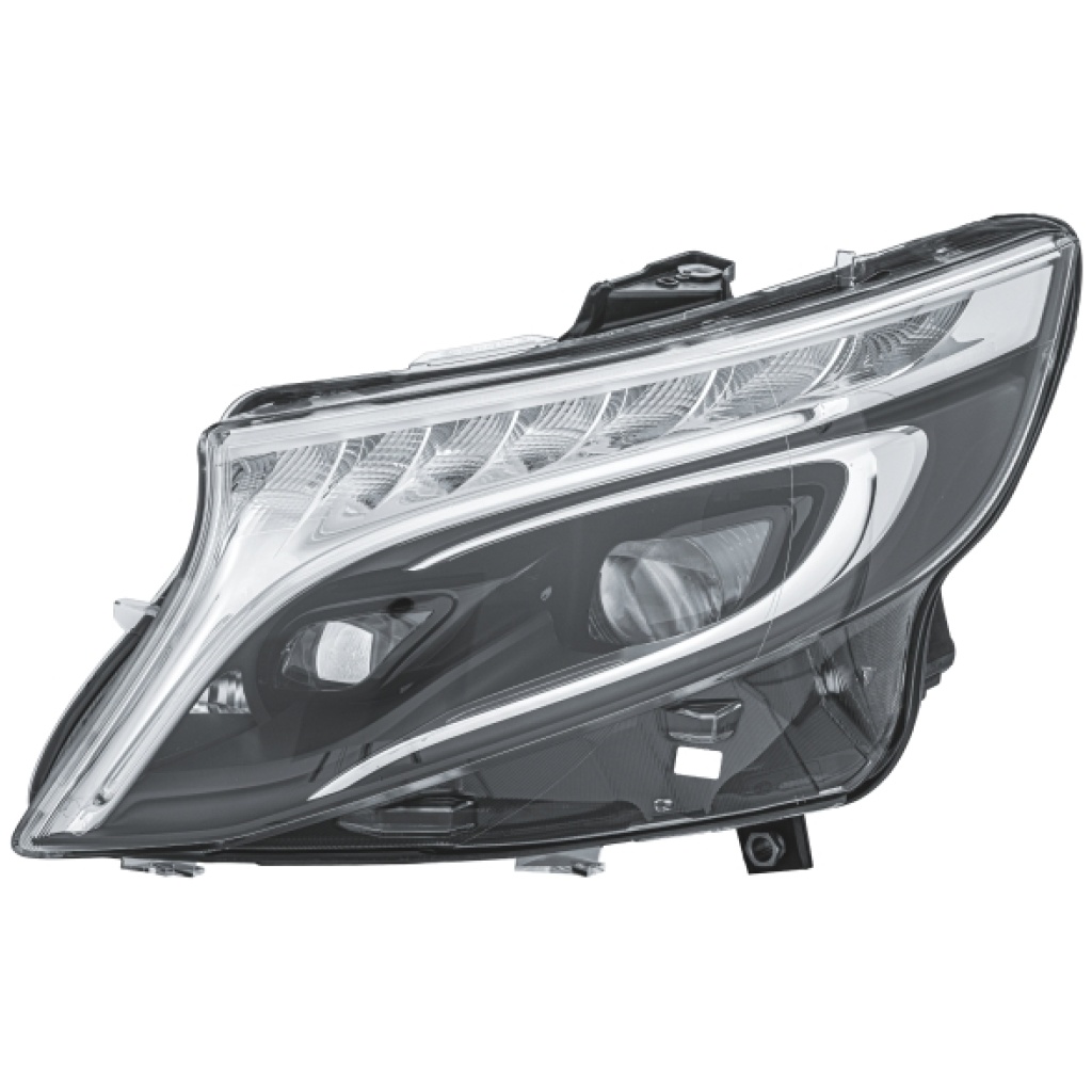 Hella venstre frontlykt Mercedes Vito W447 A4479062301 - Smarte Deler