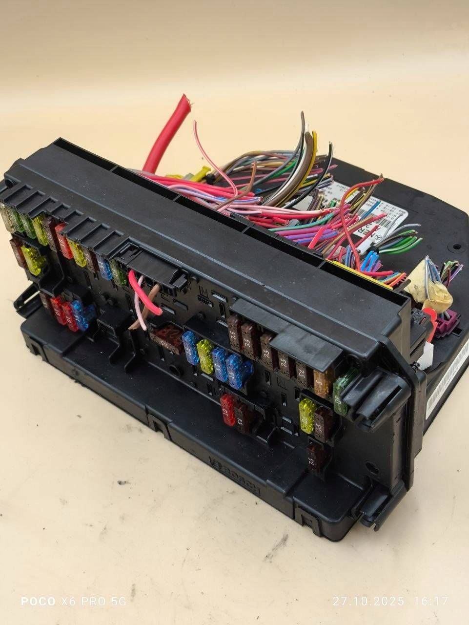 Mercedes W204 SAM modul A2049000800 - Smarte Deler