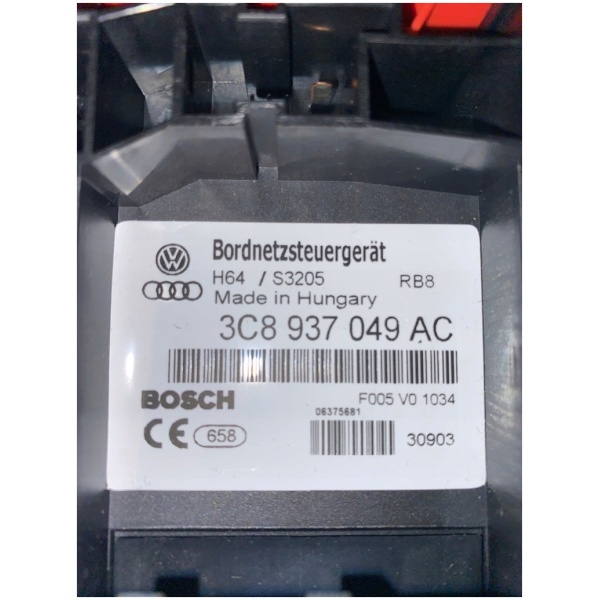 BCM modul VW Golf 3C8937049AC - Smarte Deler