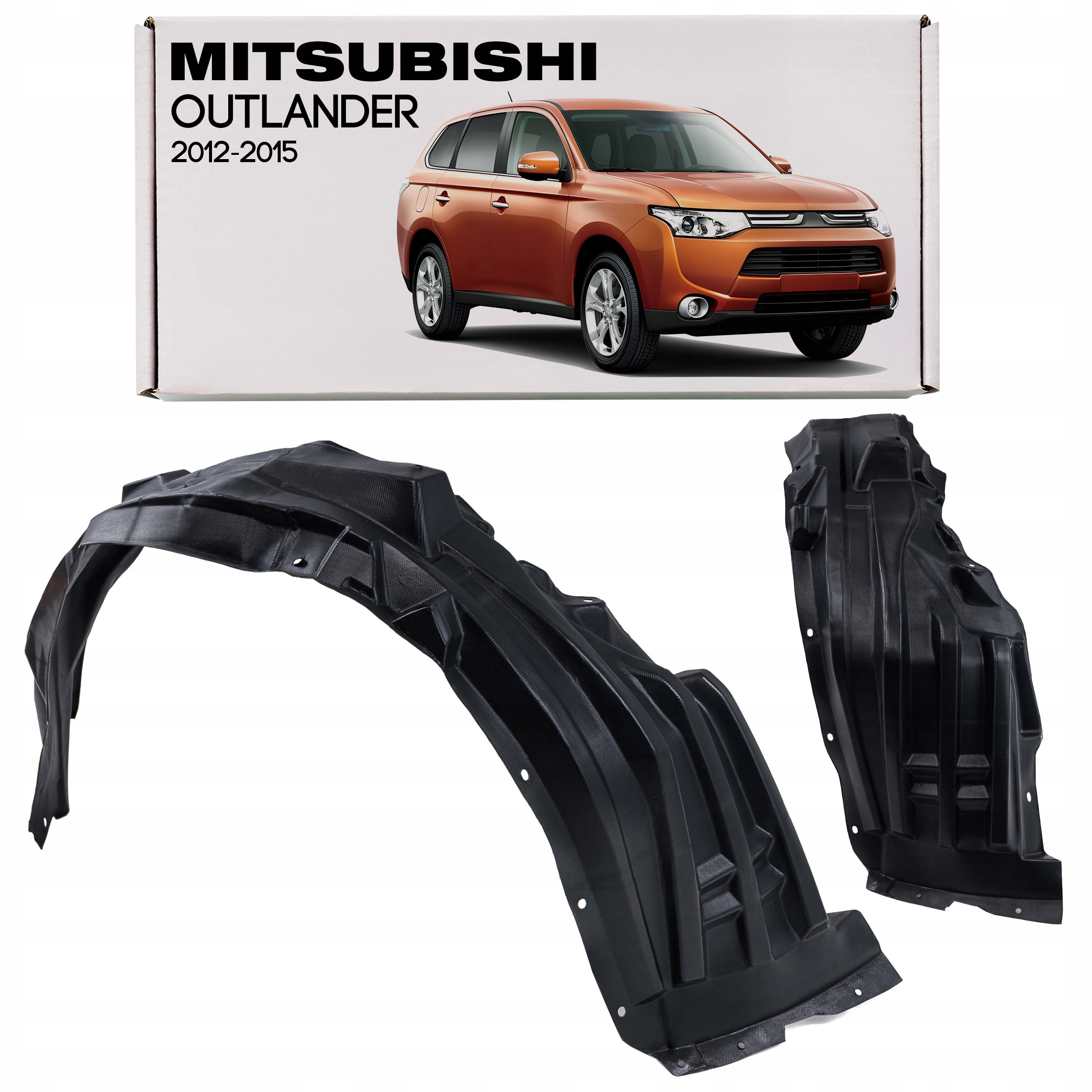 Mitsubishi Outlander III GF 2012–2015 innerskjerm foran høyre 5370B652 ...