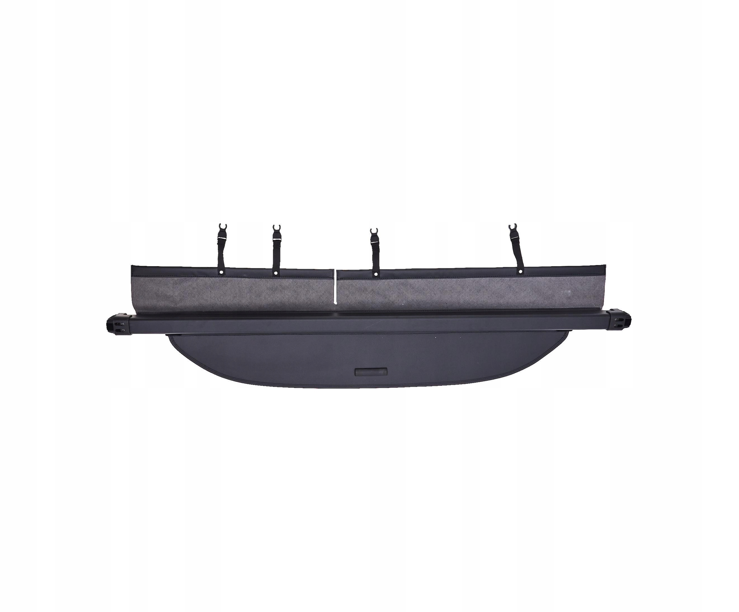Bagasjeromshylle til Toyota RAV4 XA40 2013–2018 64910-42040-C0 svart ...